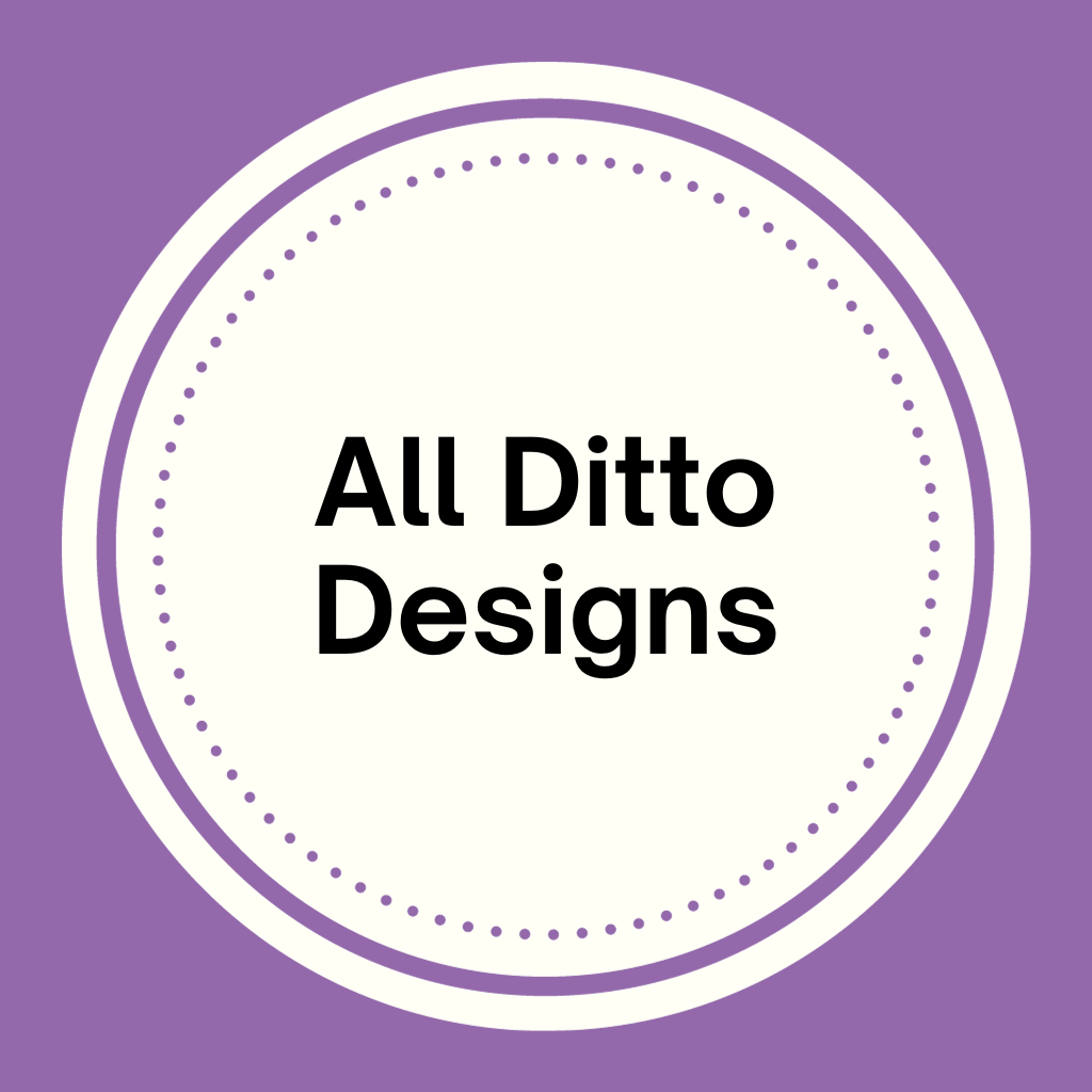 All Ditto Designs – Trash Panda's Closet