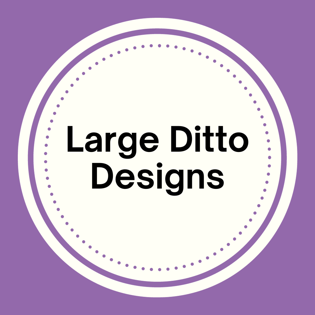 Large Dittos – Trash Panda's Closet
