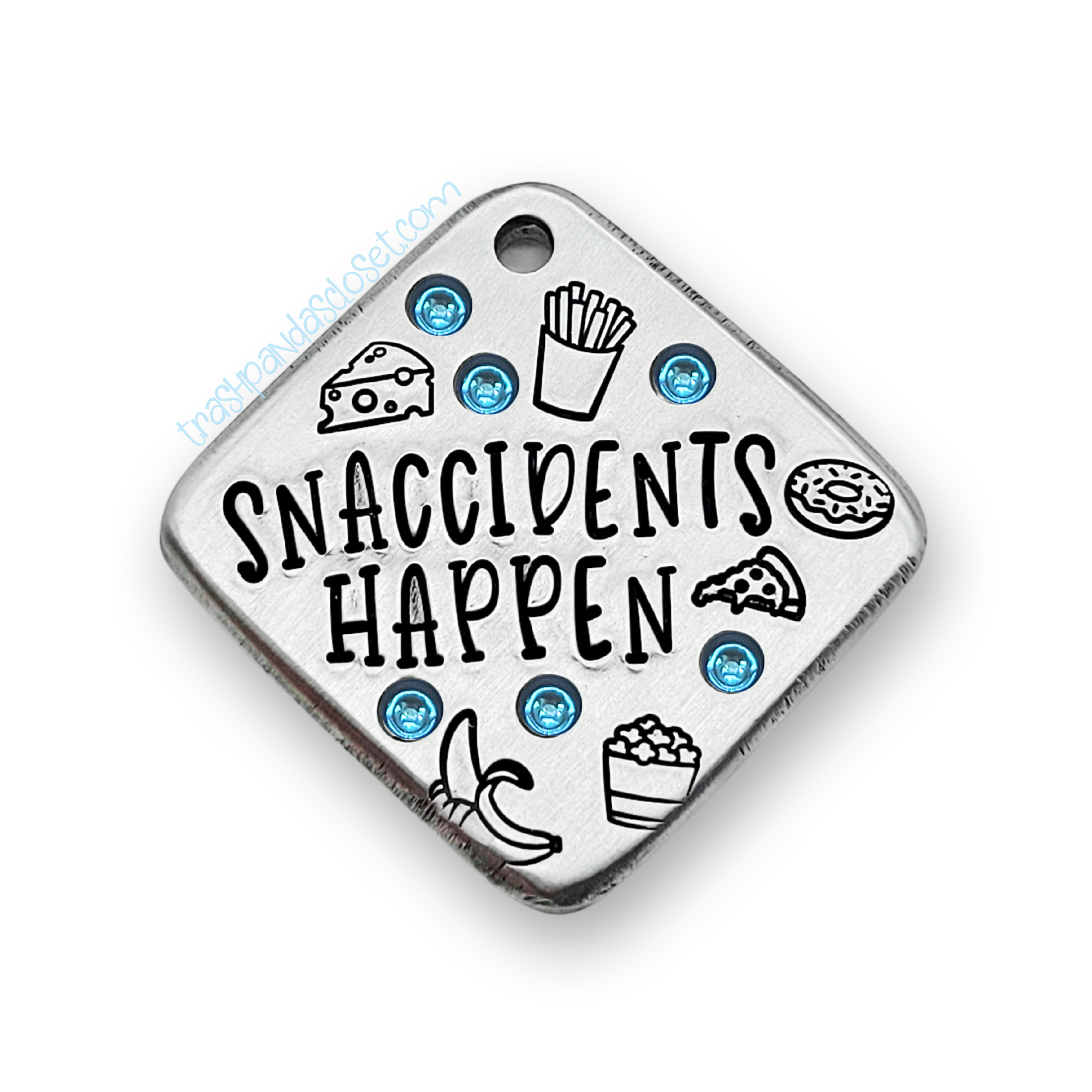 Snaccidents Happen 1.25" ditto tag – Trash Panda's Closet
